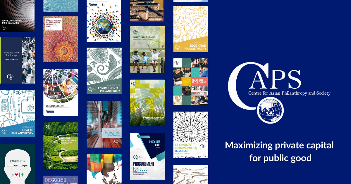 Centre for Asian Philanthropy and Society | CAPS